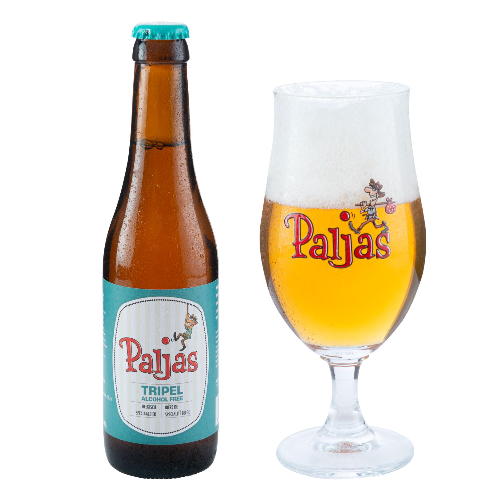 Paljas Tripel Alcoholvrij | 0% twijfel, 100% glimlach